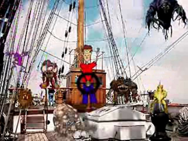 Demons on the Boat on Vimeo