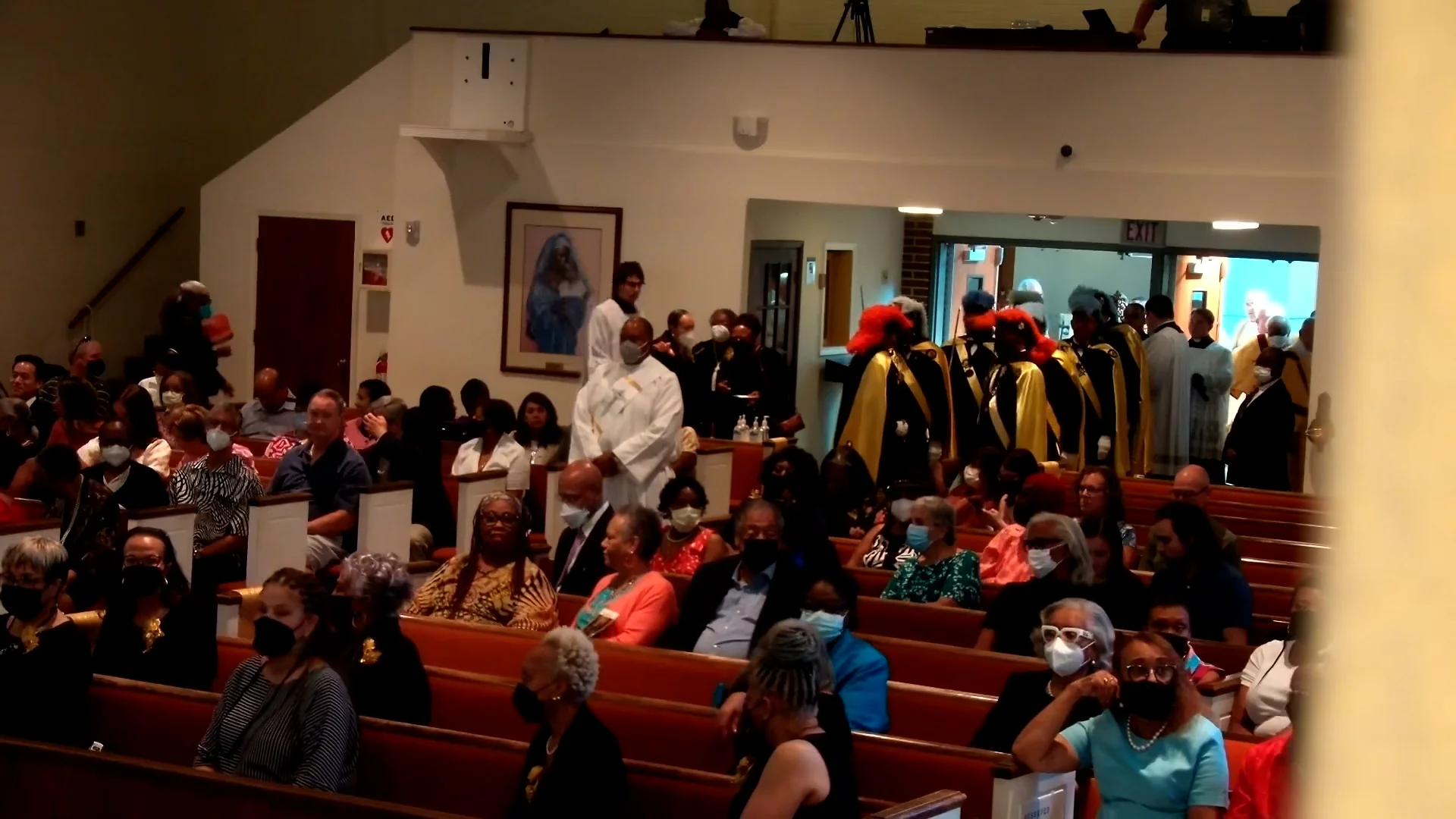 Fr. Avery Daniel's First Mass on Vimeo