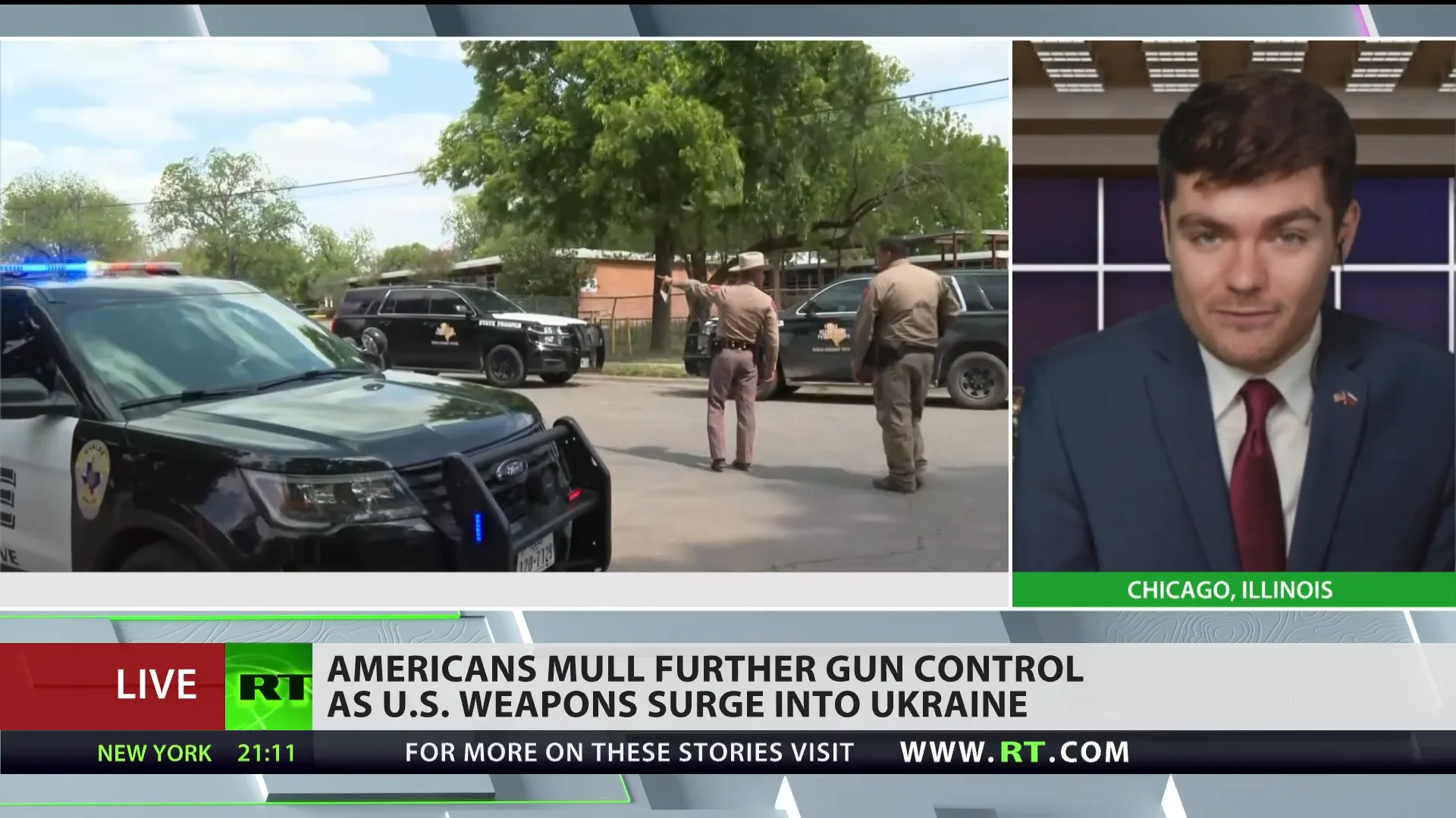 Nick Fuentes on RT 5/26 on Vimeo