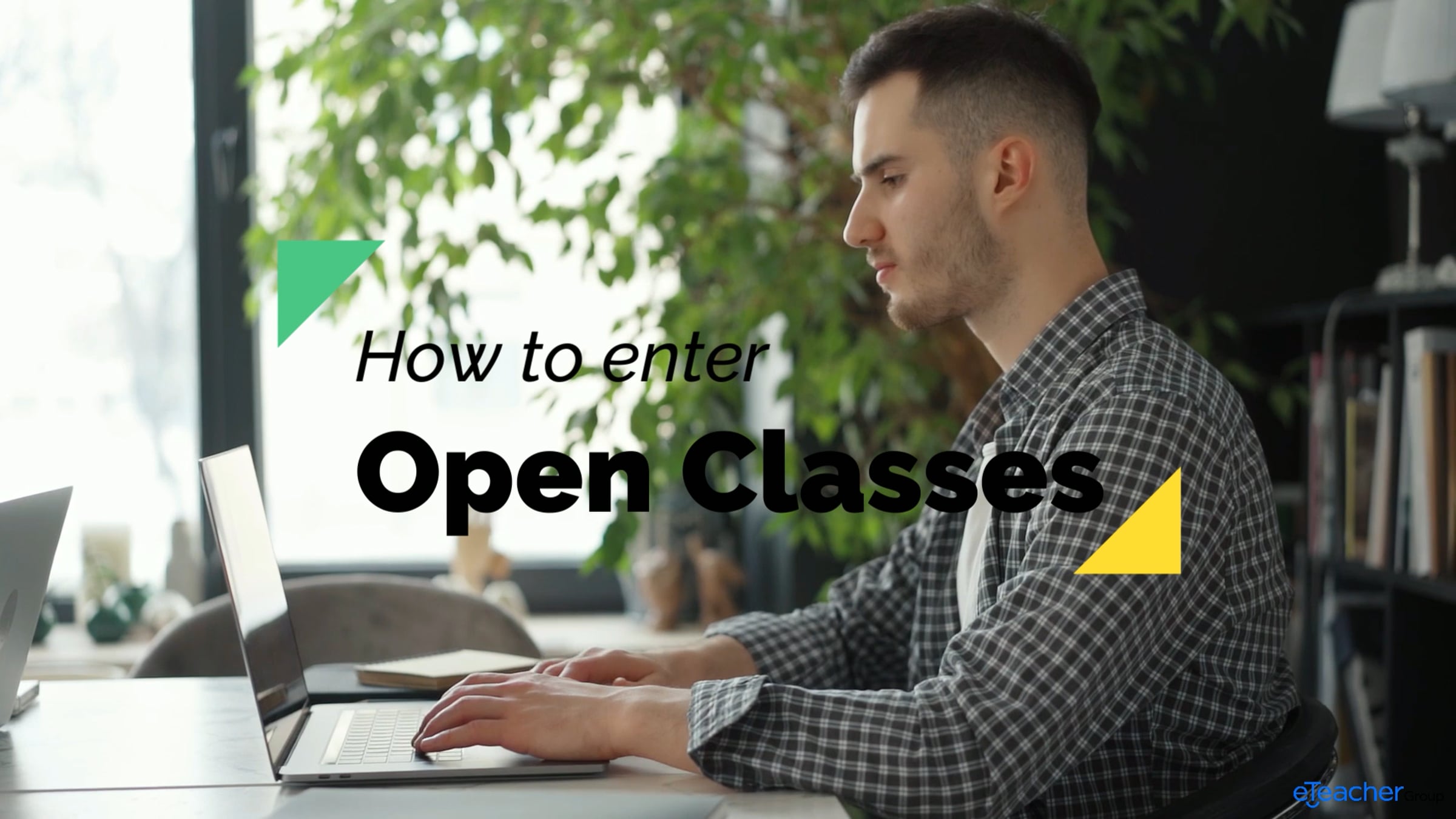 How to Enter Open Classes
