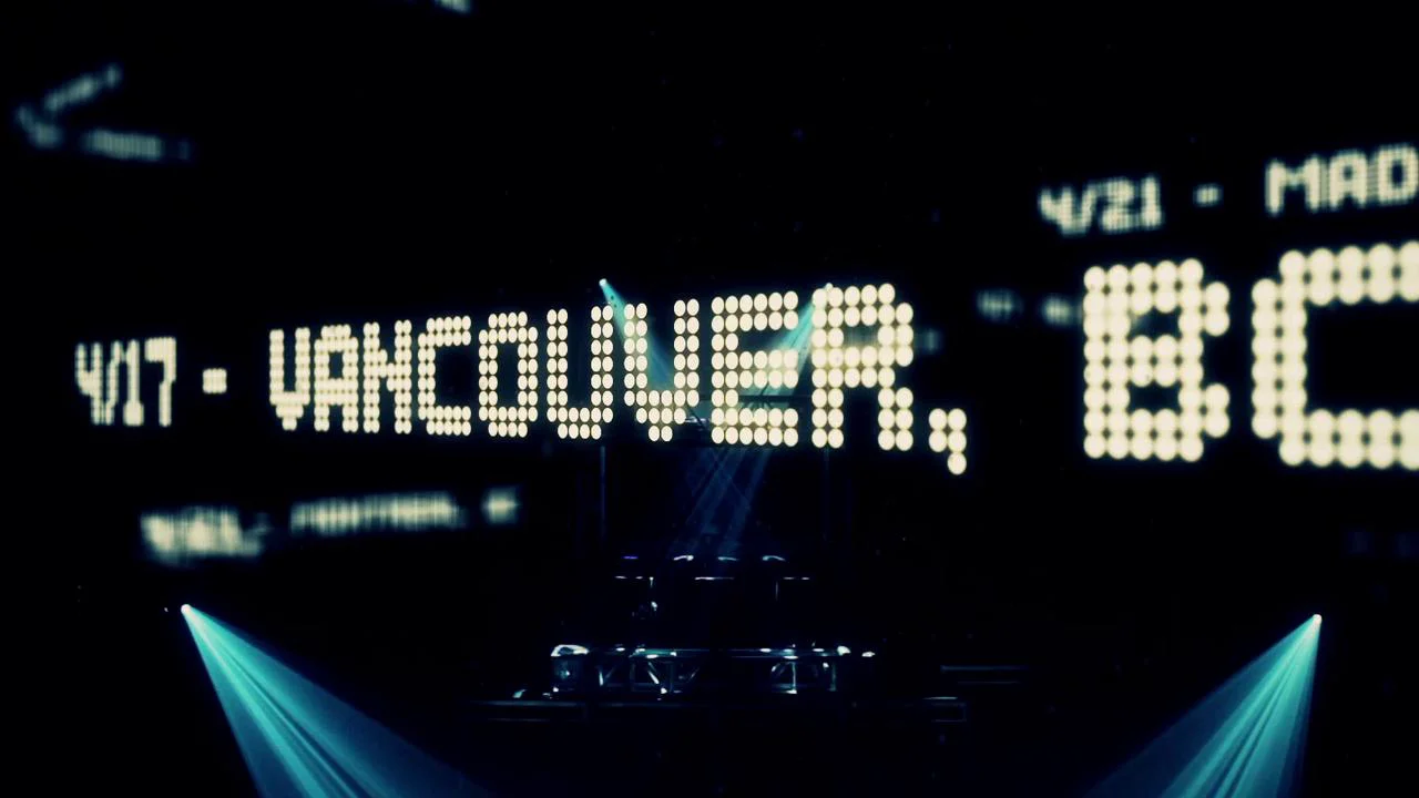 Rusko Tour 2011 Teaser Video on Vimeo