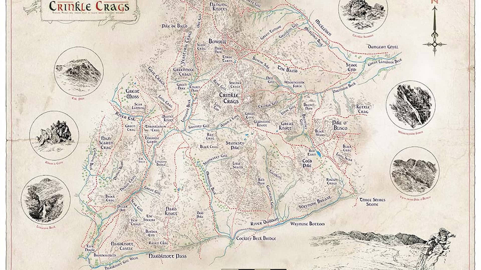 Crinkle Crags on Vimeo