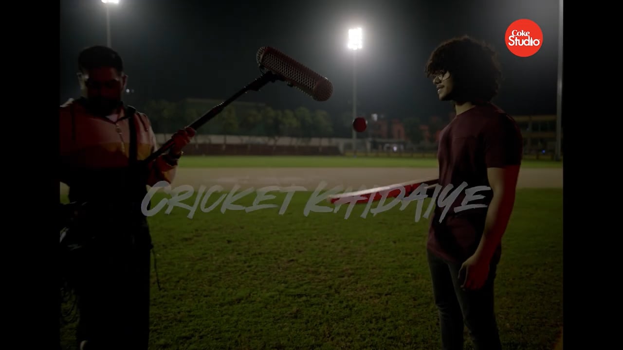 Cricket Khidaiye - Atif Aslam - Faris Shafi - Talal Qureshi on Vimeo