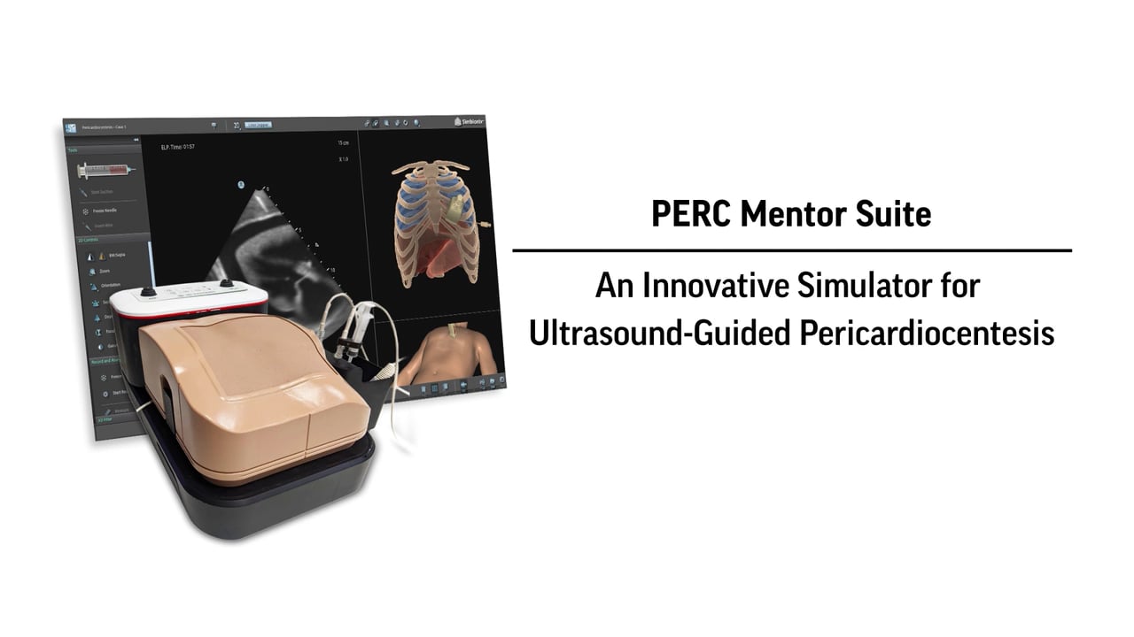 PERC Mentor Suite - An Innovative Simulator for Ultrasound-Guided ...