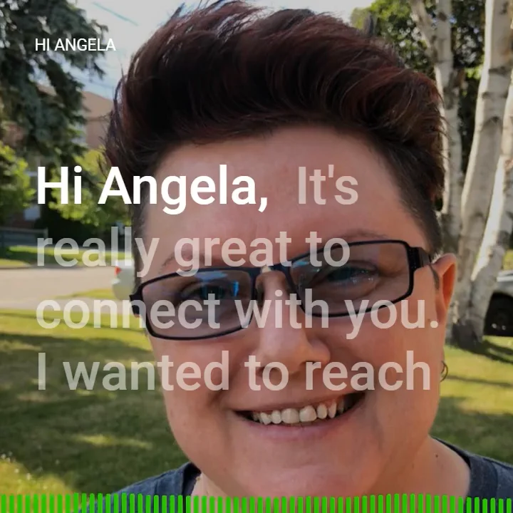 Hi Angela on Vimeo