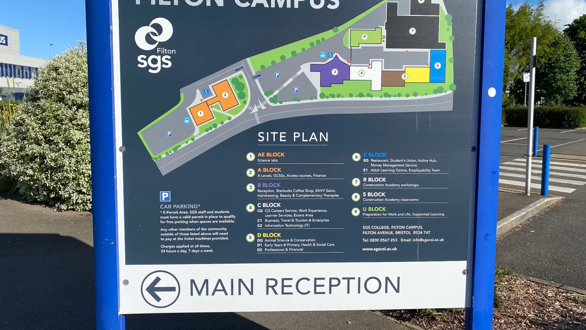 SGS College Filton 1st day of 360° scanning rushes on Vimeo