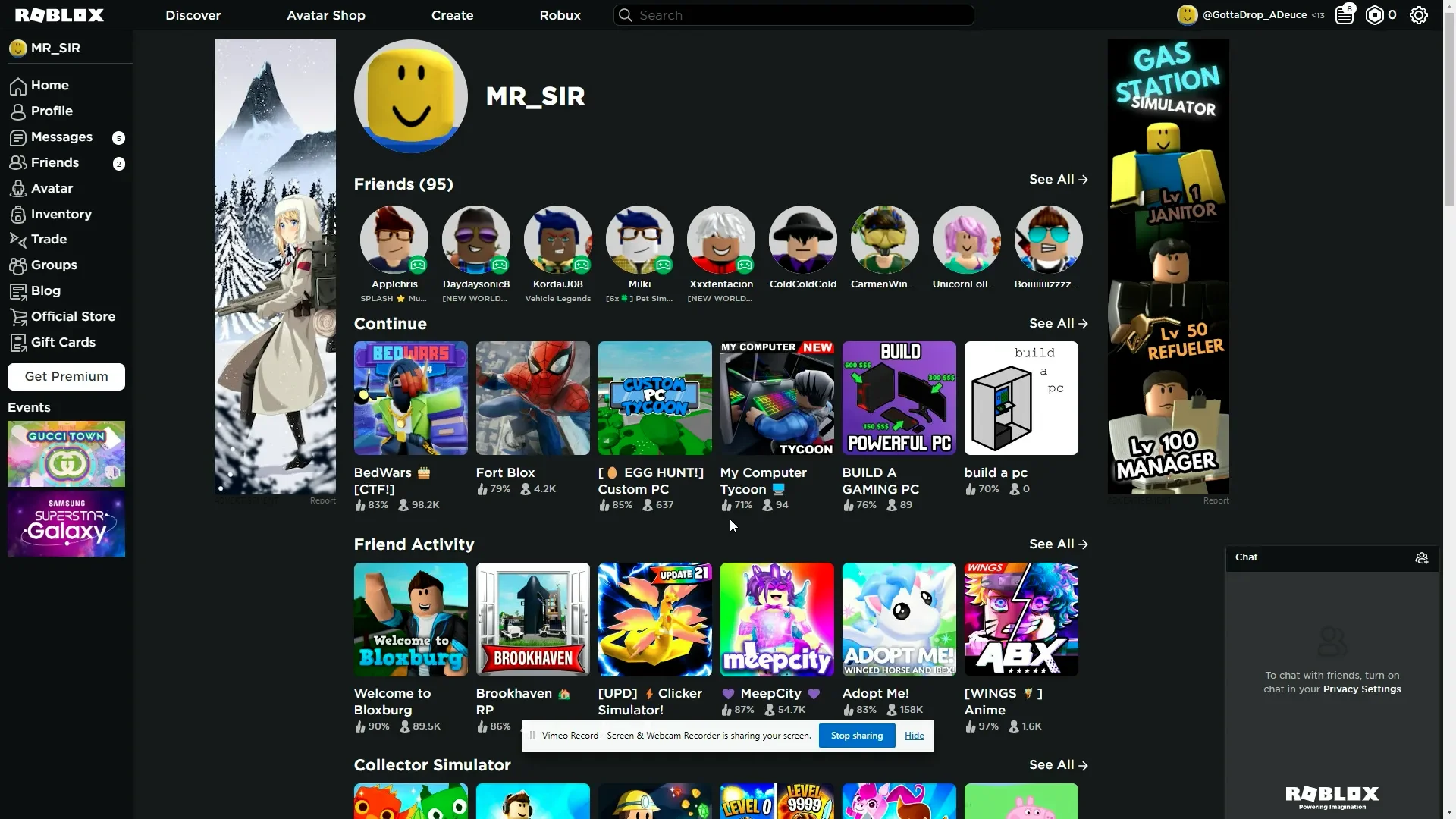 EPIC GAMING PC! Roblox Custom PC Tycoon