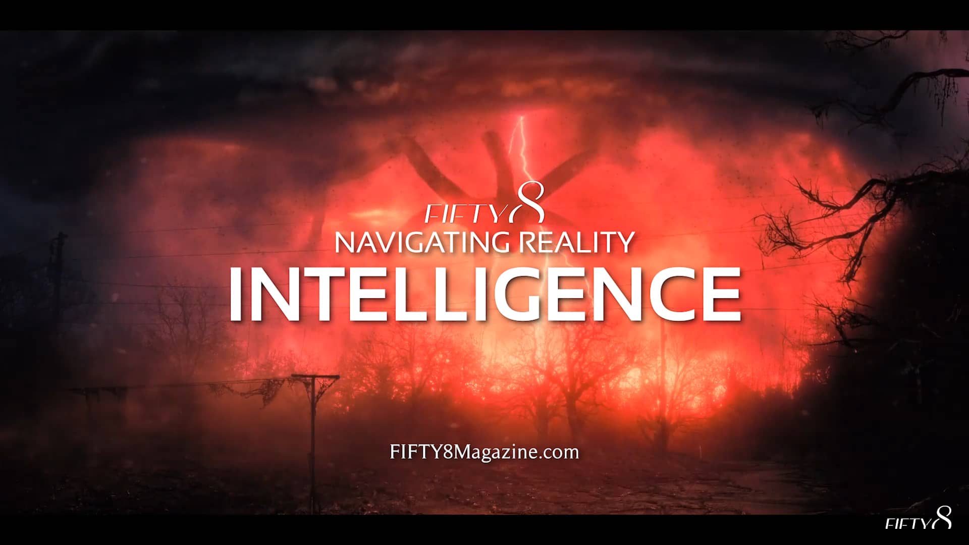 FIFTY8 / Navigating Reality 46 - Intelligence on Vimeo