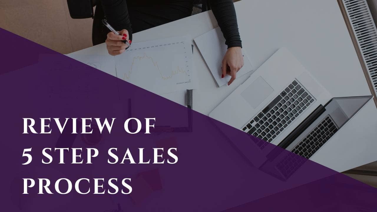REVIEW OF 5 STEPS SALES PROCESS on Vimeo