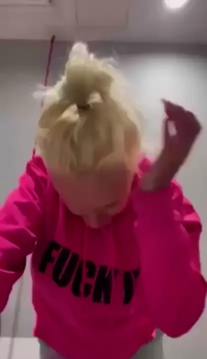 Fake boob explodes on Vimeo