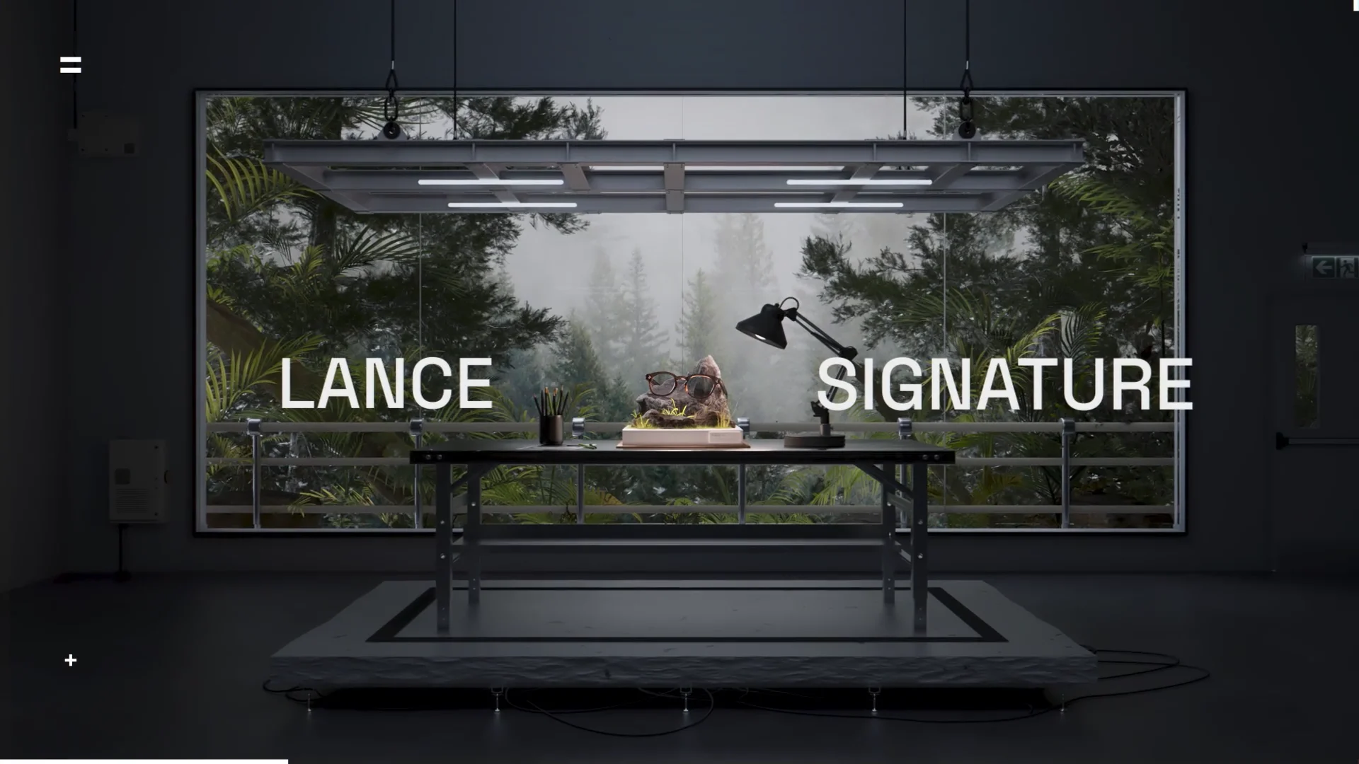 Lance Signature Glasses on Vimeo