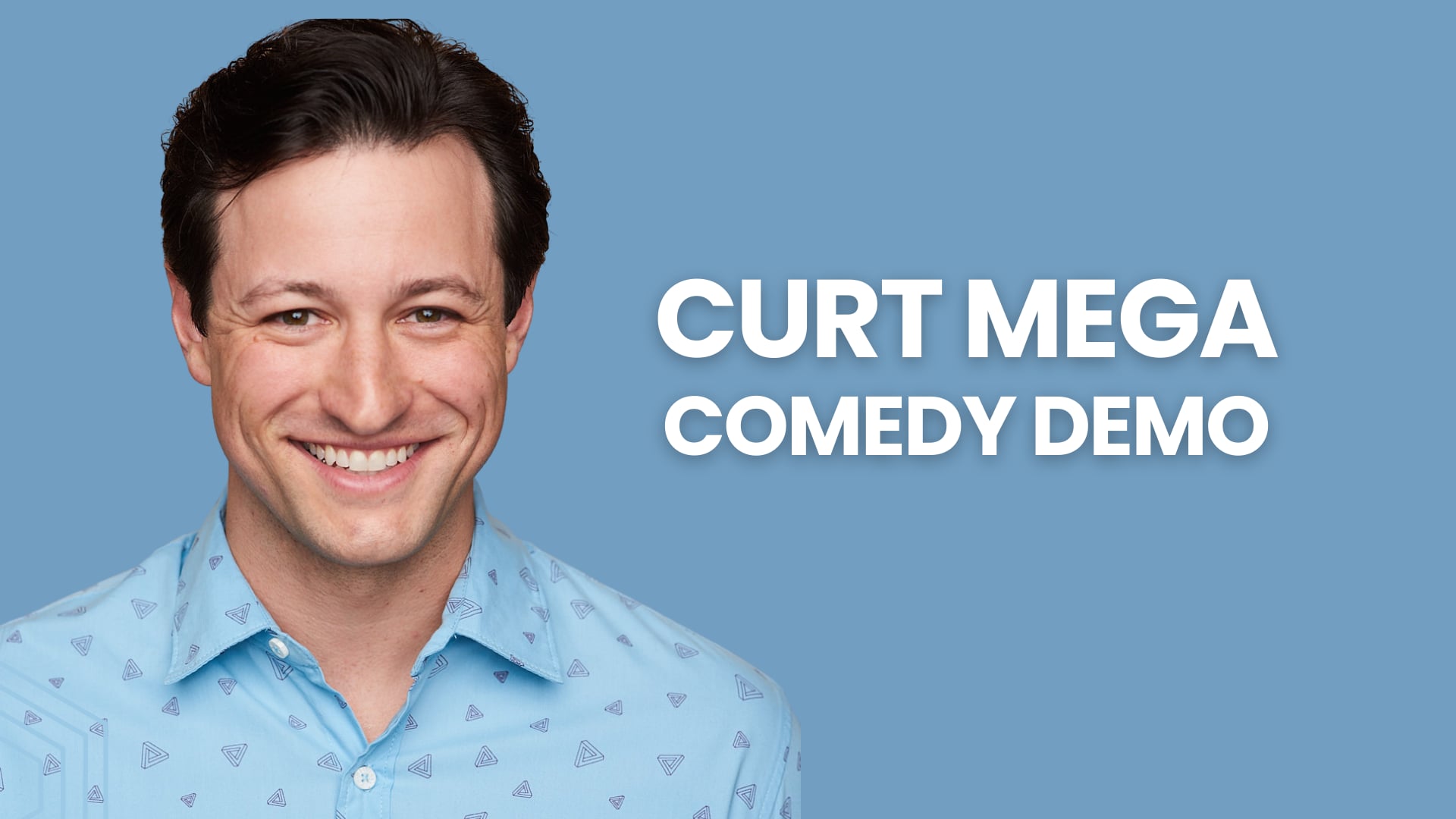 Curt Mega 2023 COMEDY DEMO on Vimeo