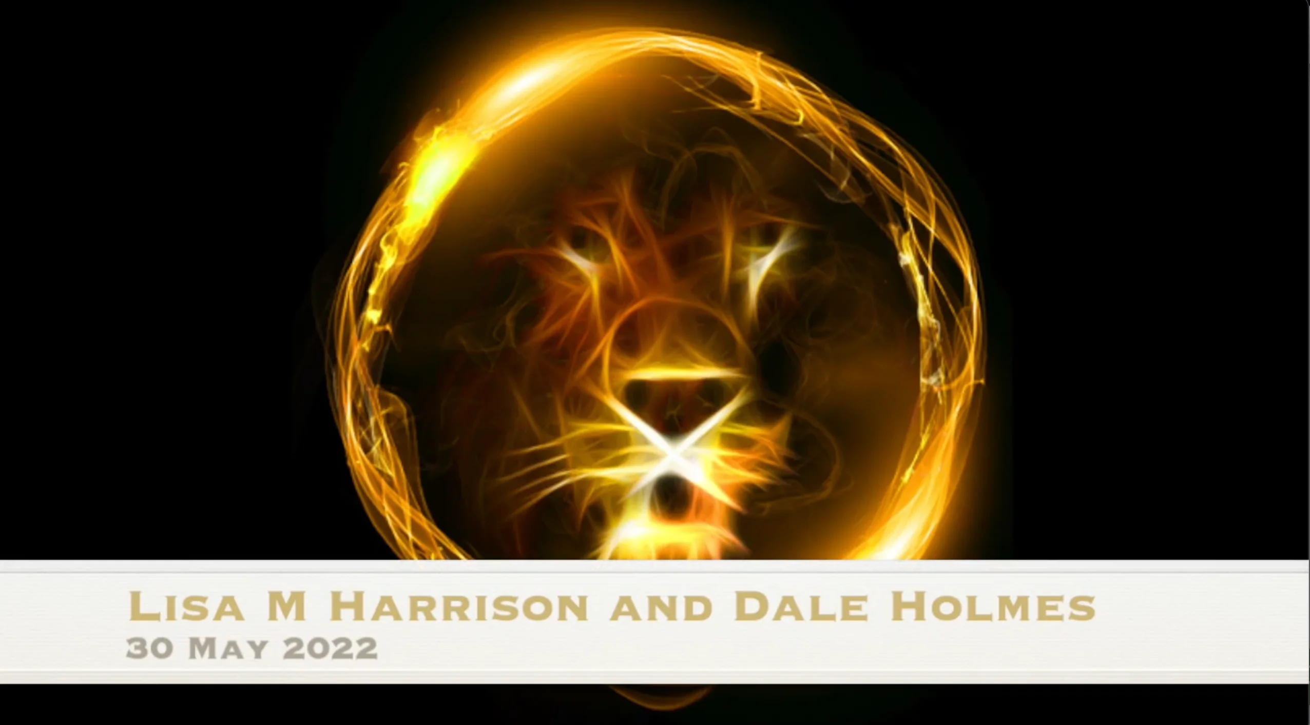 Lisa M Harrison & Dale Holmes 30 May 2022
