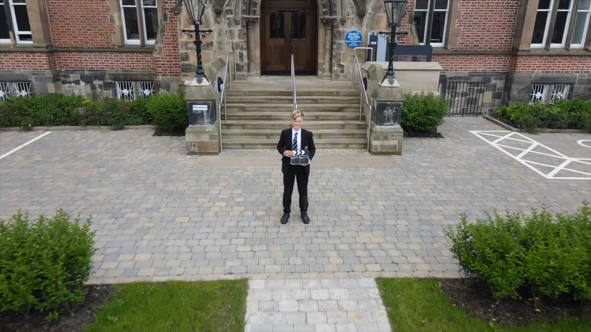 Ganson UK - construction project at Methodist College on Vimeo