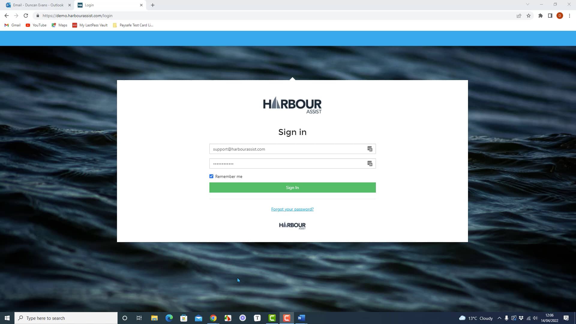 Harbour Assist Getting Started Video on Vimeo