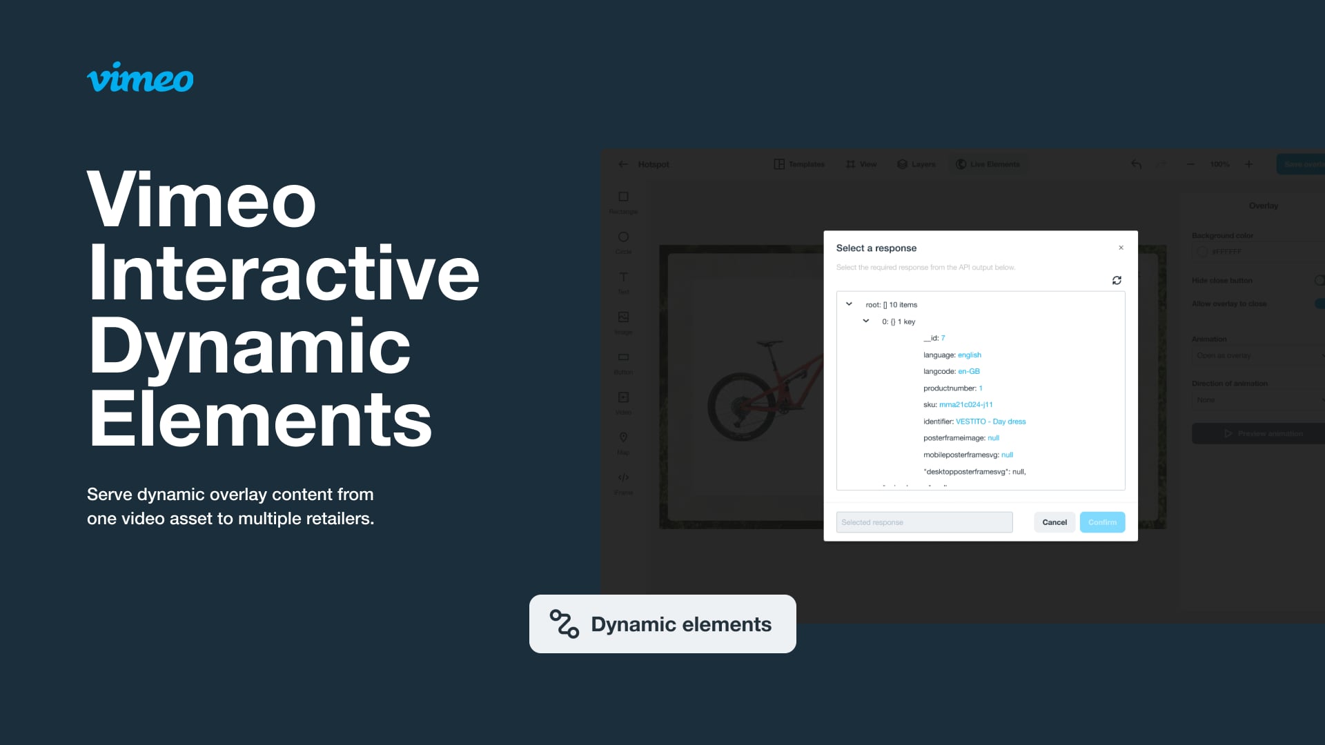Vimeo Interactive: Dynamic Elements on Vimeo