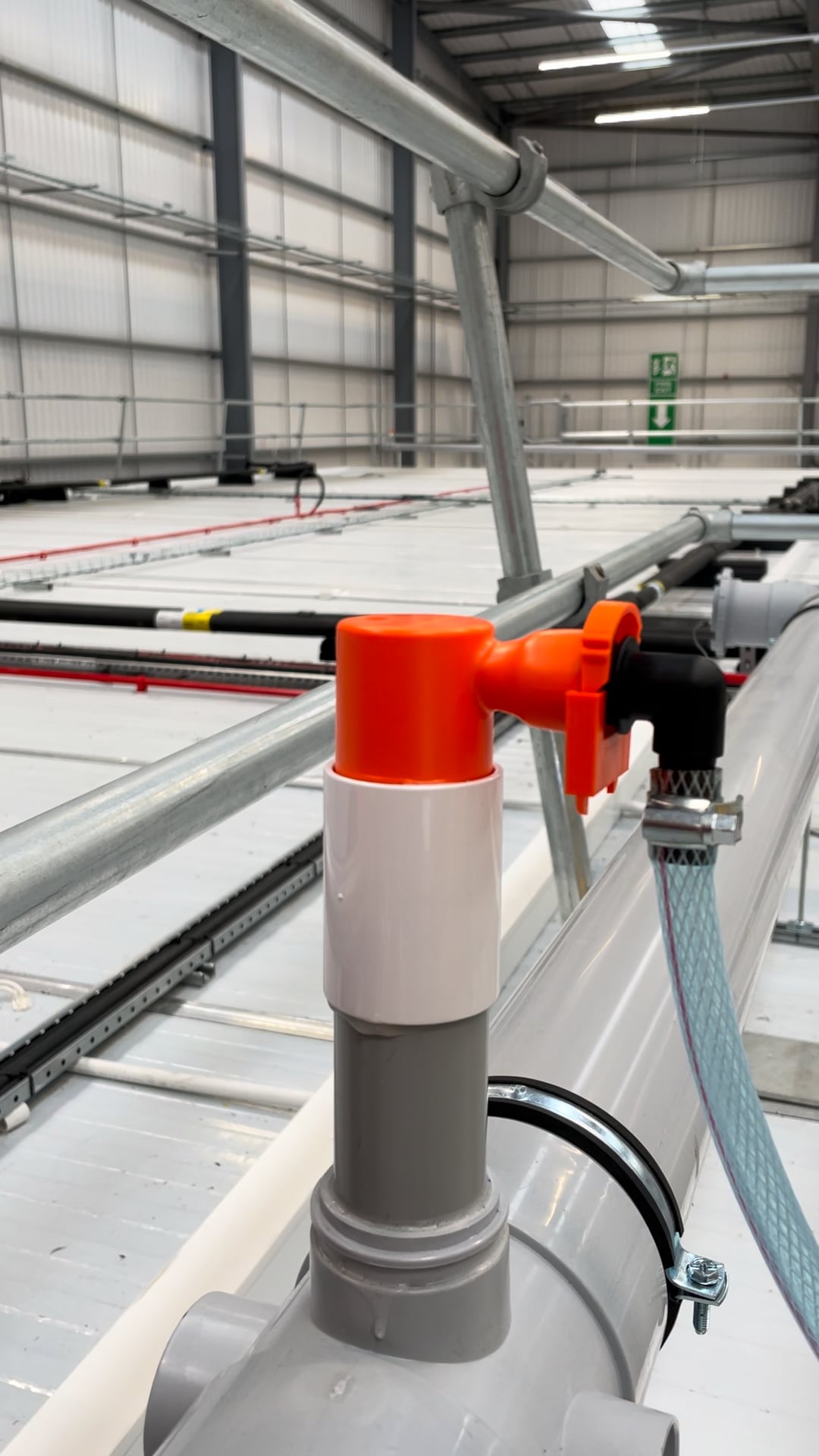 Condensate Pump Drain Connector on Vimeo