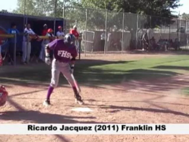 Franklin HS Ricky Jacquez on Vimeo