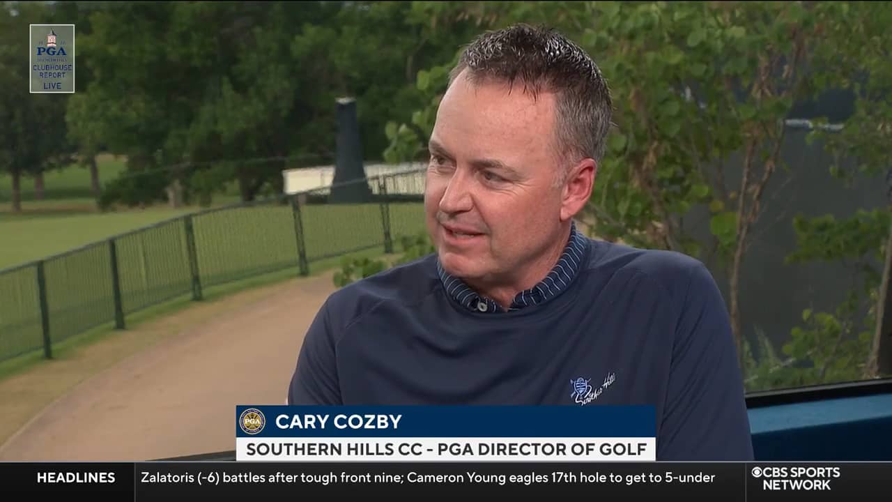 Cary Cozby, PGA - Interview on CBS-SN Clubhouse Report - 2022 PGA ...