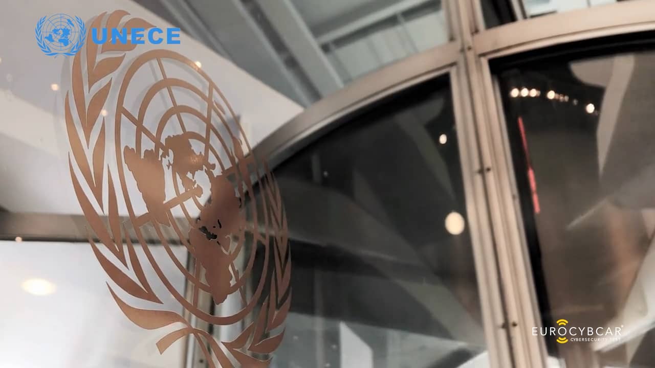 VÍDEO COMUNICADO EUROCYBCAR | Así es la nueva normativa UNECE/R155 on Vimeo