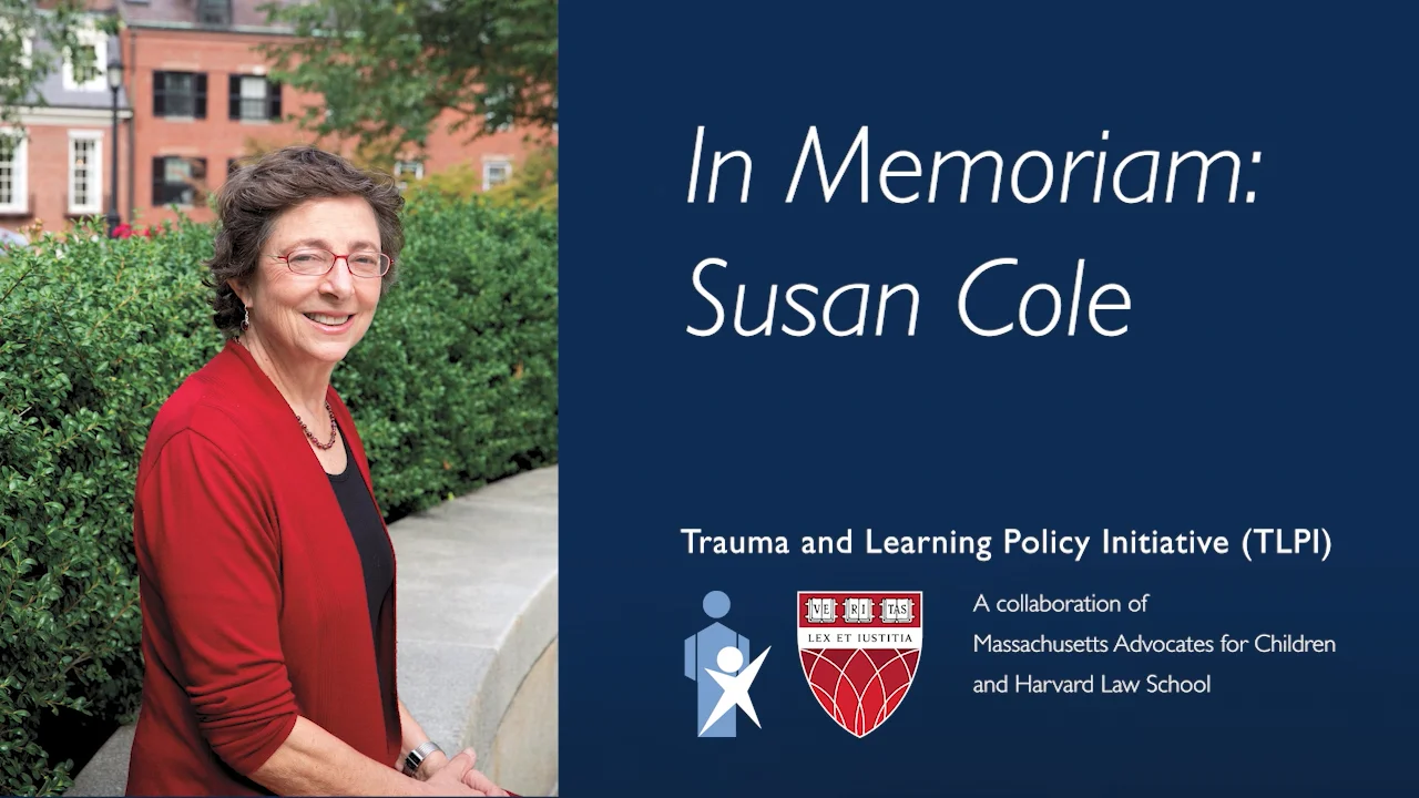 A Celebration of the Life and Work of Susan Cole on Vimeo