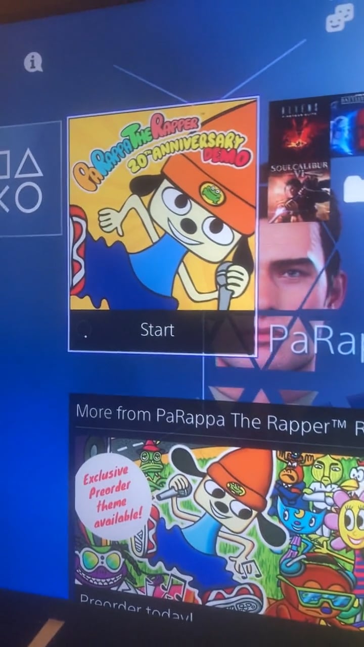 Parappa on PS4 on Vimeo