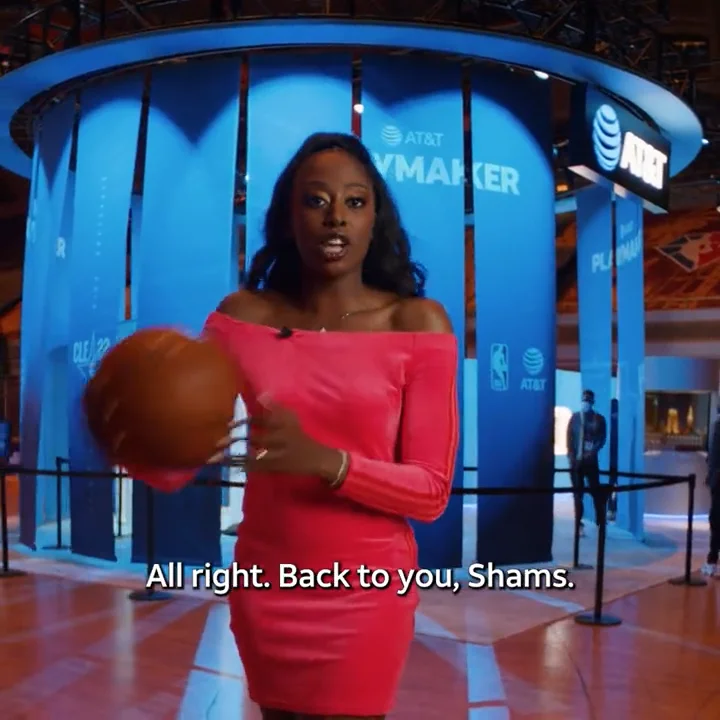 NBA All-Star Game - AT&T Playmaker on Vimeo