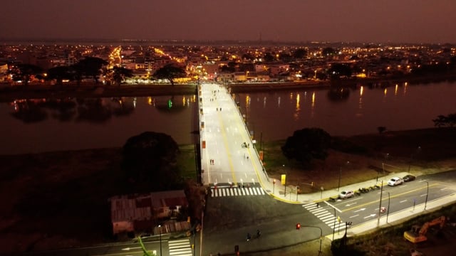 Bridge River City - Free video on Pixabay