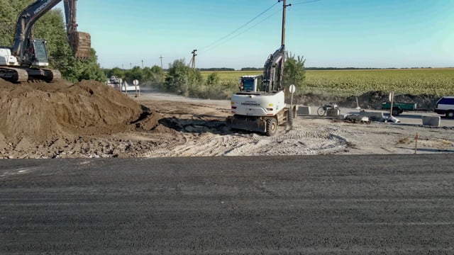 Road, Building, Excavator. Free Stock Video - Pixabay