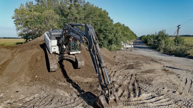 Road, Building, Excavator. Free Stock Video - Pixabay