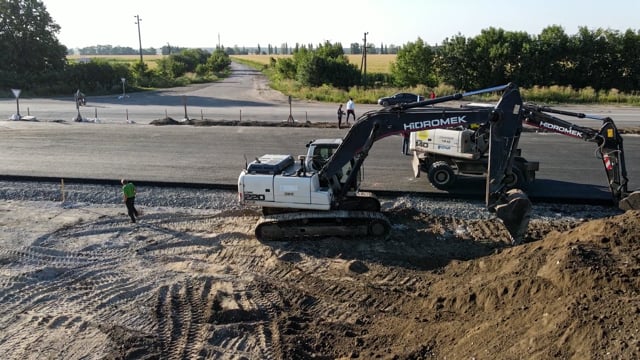 Road, Building, Excavator. Free Stock Video - Pixabay