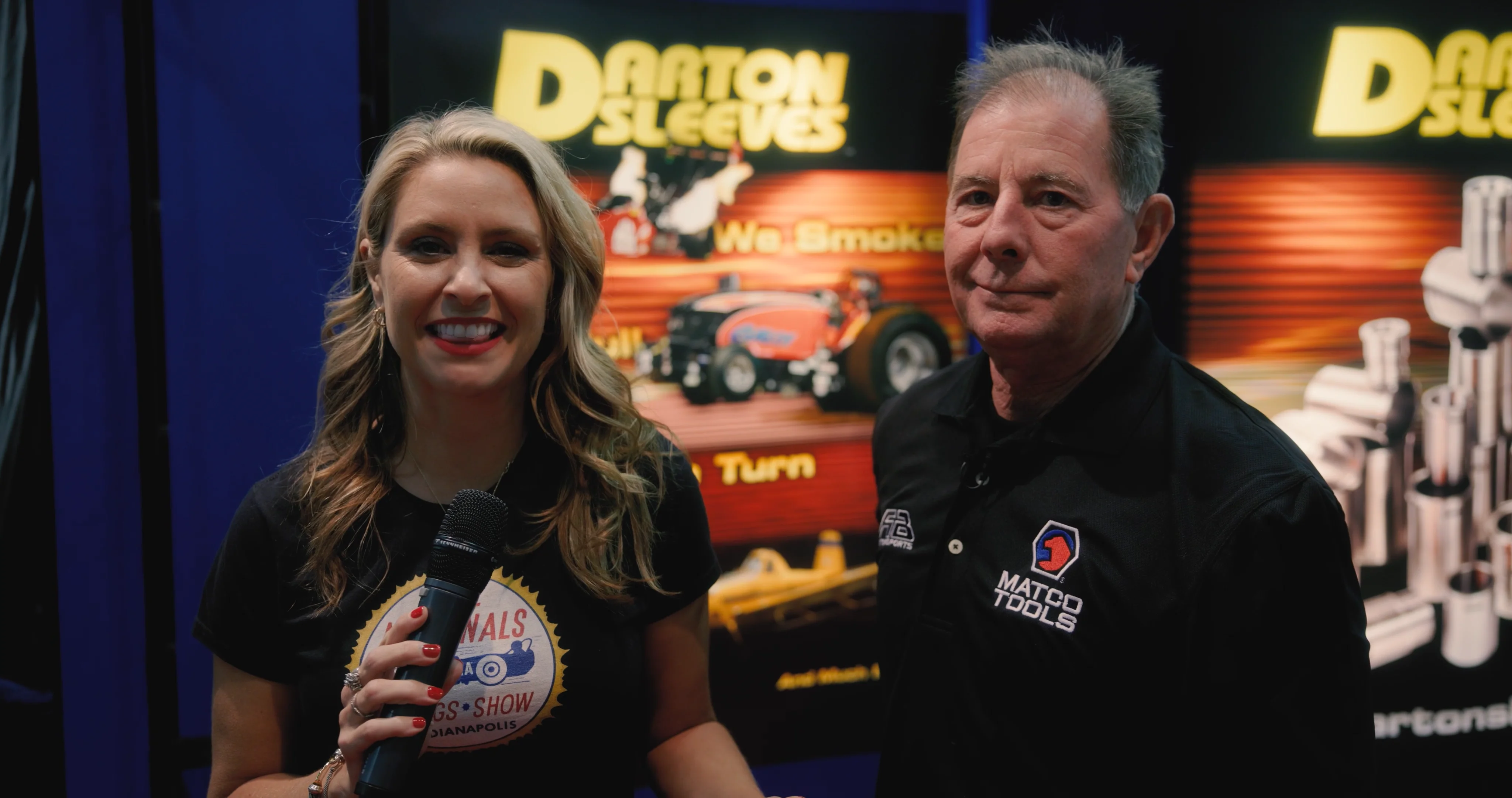 Amanda Busick Interviews Mark Oswald on Vimeo