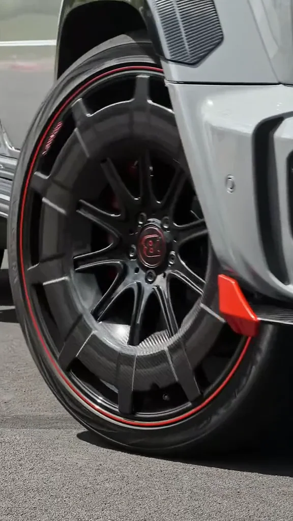 BRABUS G800 Rocket on Vimeo