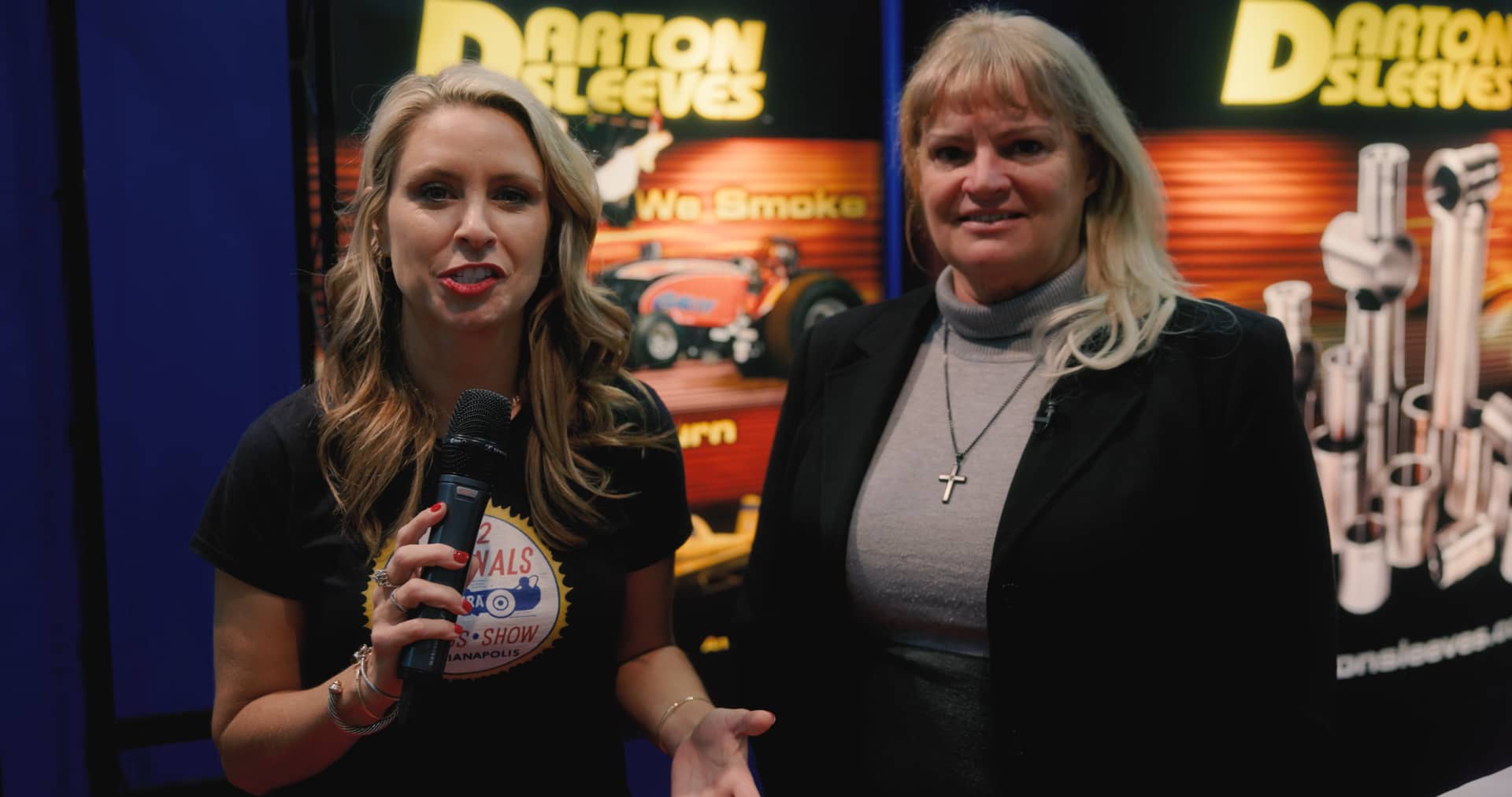 Amanda Busick Interviews Nancy Matter on Vimeo