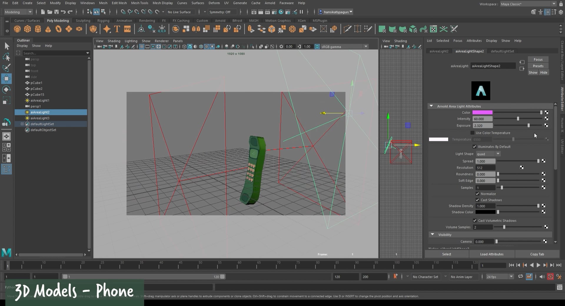 Making of ‘Take Out Night’ (2021) by Hansika Tiyyagura