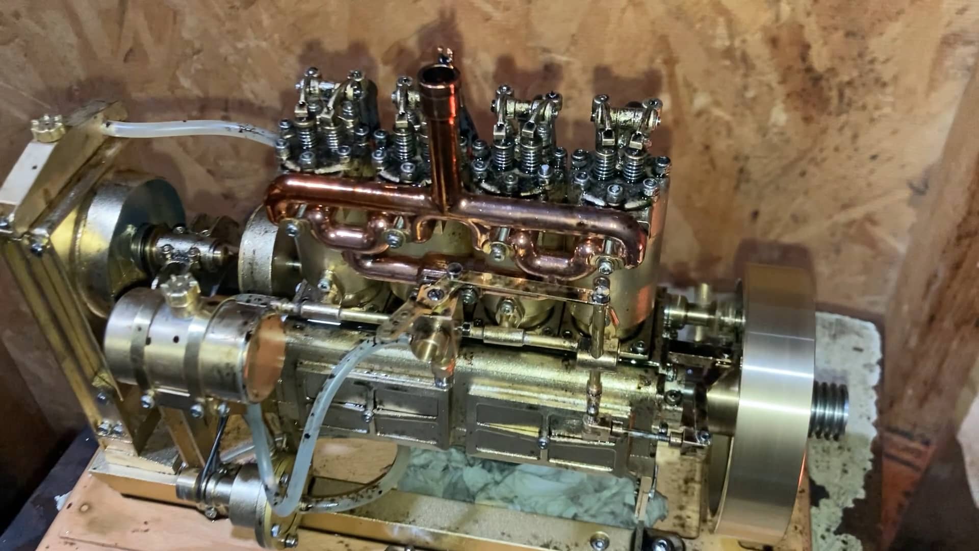 Holt H75 Engine on Vimeo