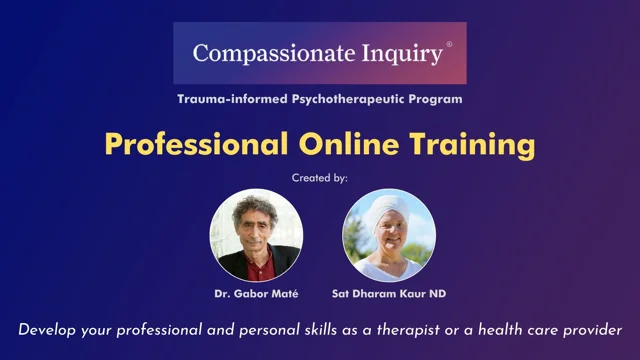 Gabor Mate Online Training Hot Sale | emergencydentistry.com