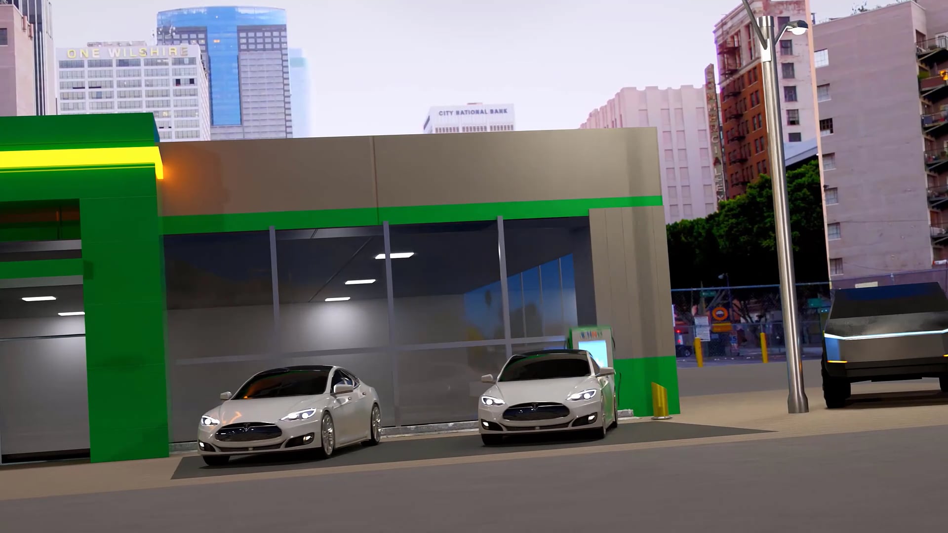 HNO Hydrogen - Electric EV Station on Vimeo
