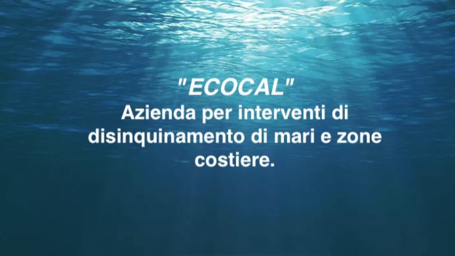 ECOCAL on Vimeo