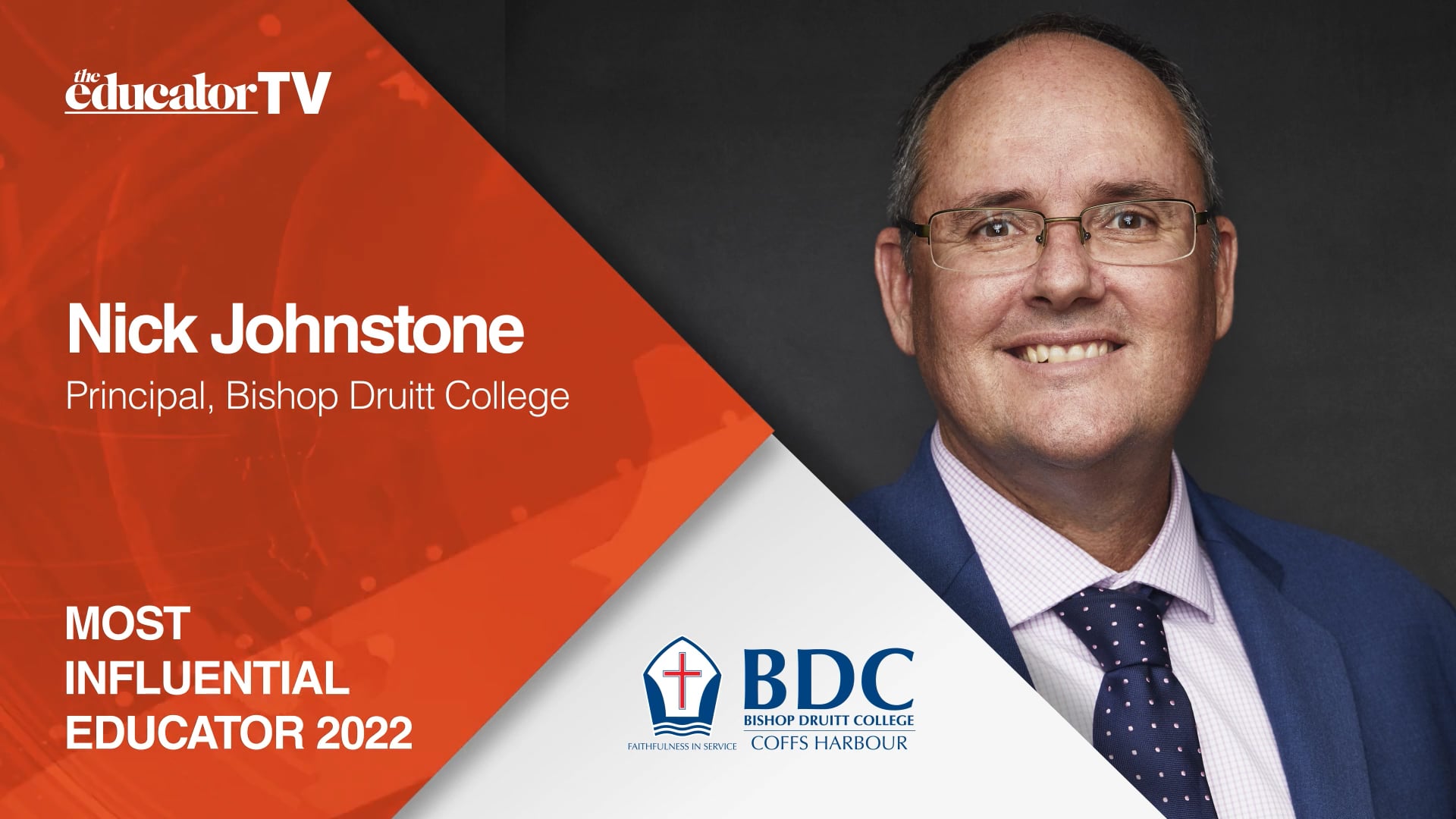 Nick Johnstone - Most Influential Educator 2022 on Vimeo
