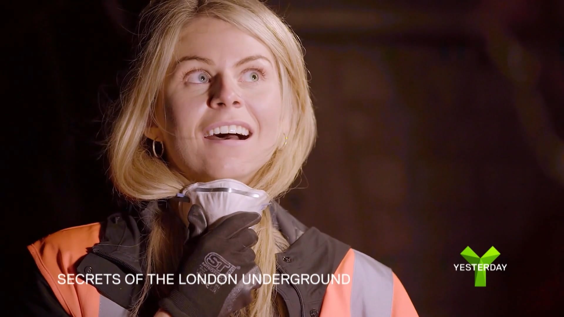 Yesterday Brand - Siddy Holloway, Secrets of the London Underground on ...