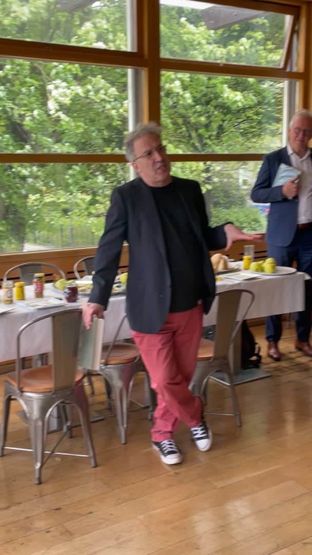 Sam Slote's advice on reading Ulysses #Ulysses80 #Ulyssesin80 on Vimeo