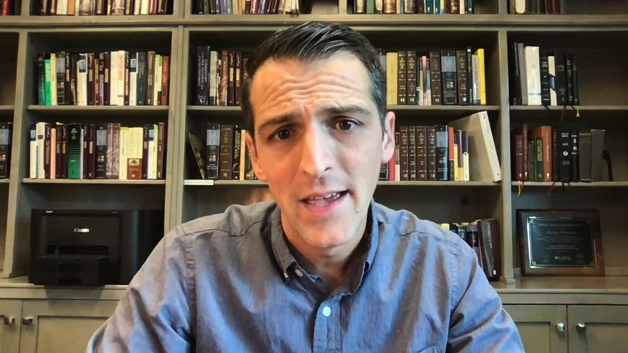 May 29, 2022 Video Message from Pastor Rickey on Vimeo