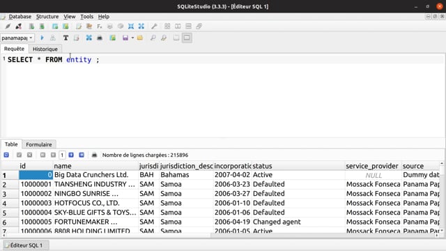 Filtrez vos lignes avec WHERE - Requêtez une base de données avec SQL ...