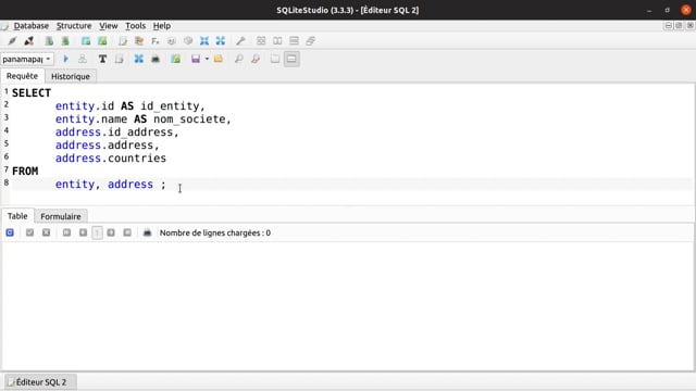 Récupérez des données issues de plusieurs tables avec FROM - Requêtez ...