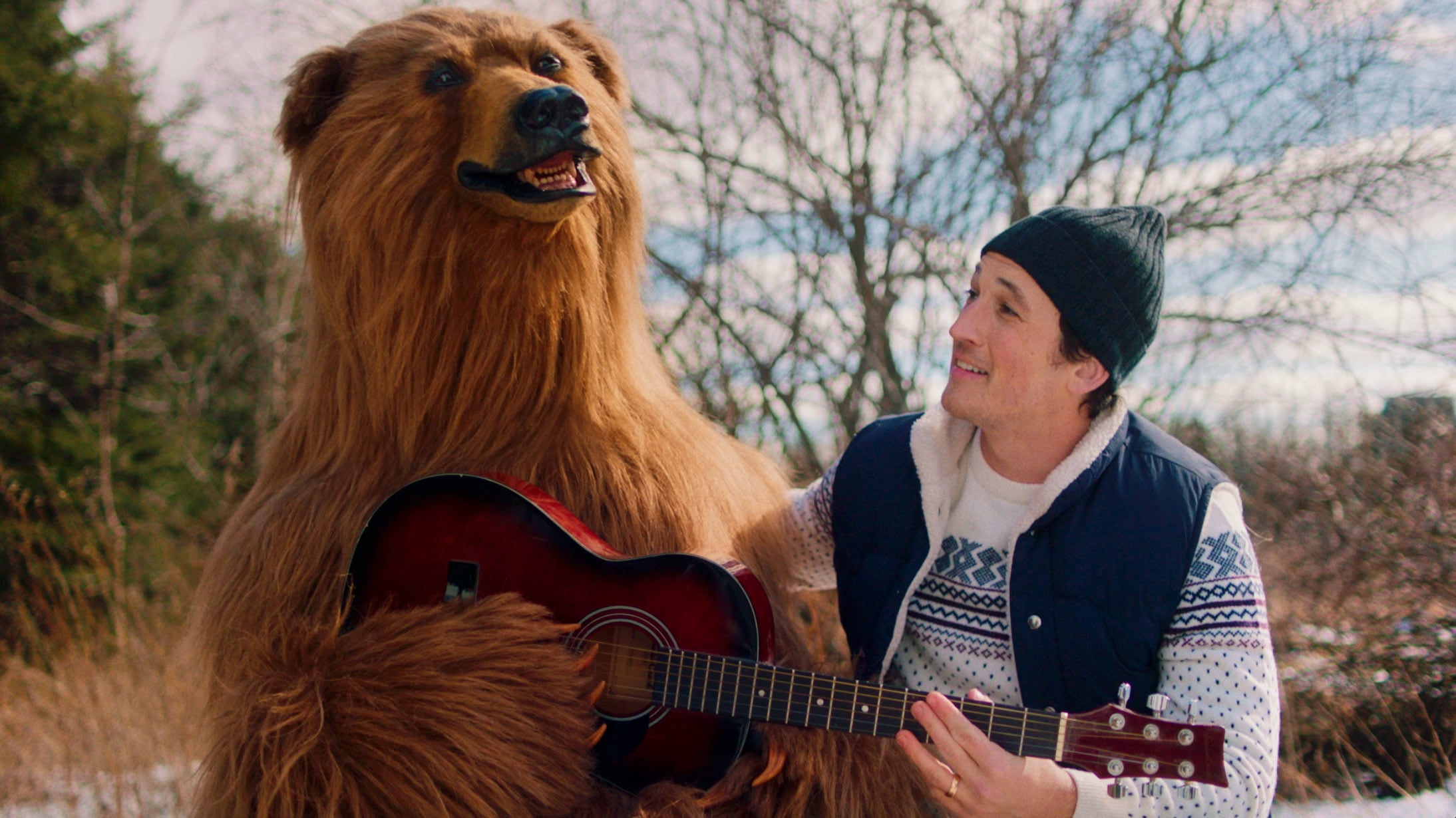 The Long Drink - Miles Teller and Bear on Vimeo