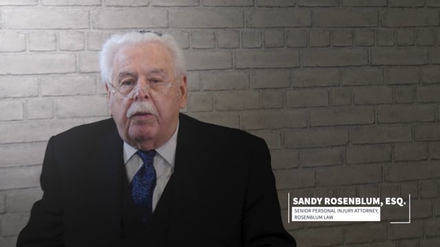 Sanford Rosenblum Esq. - Personal Injury Lawyer - %%sitename%%