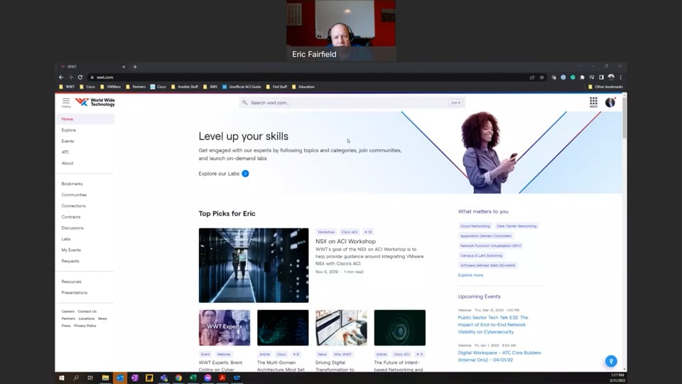 Cisco ACI Fundamentals Lab Walkthrough: Part 2 - WWT