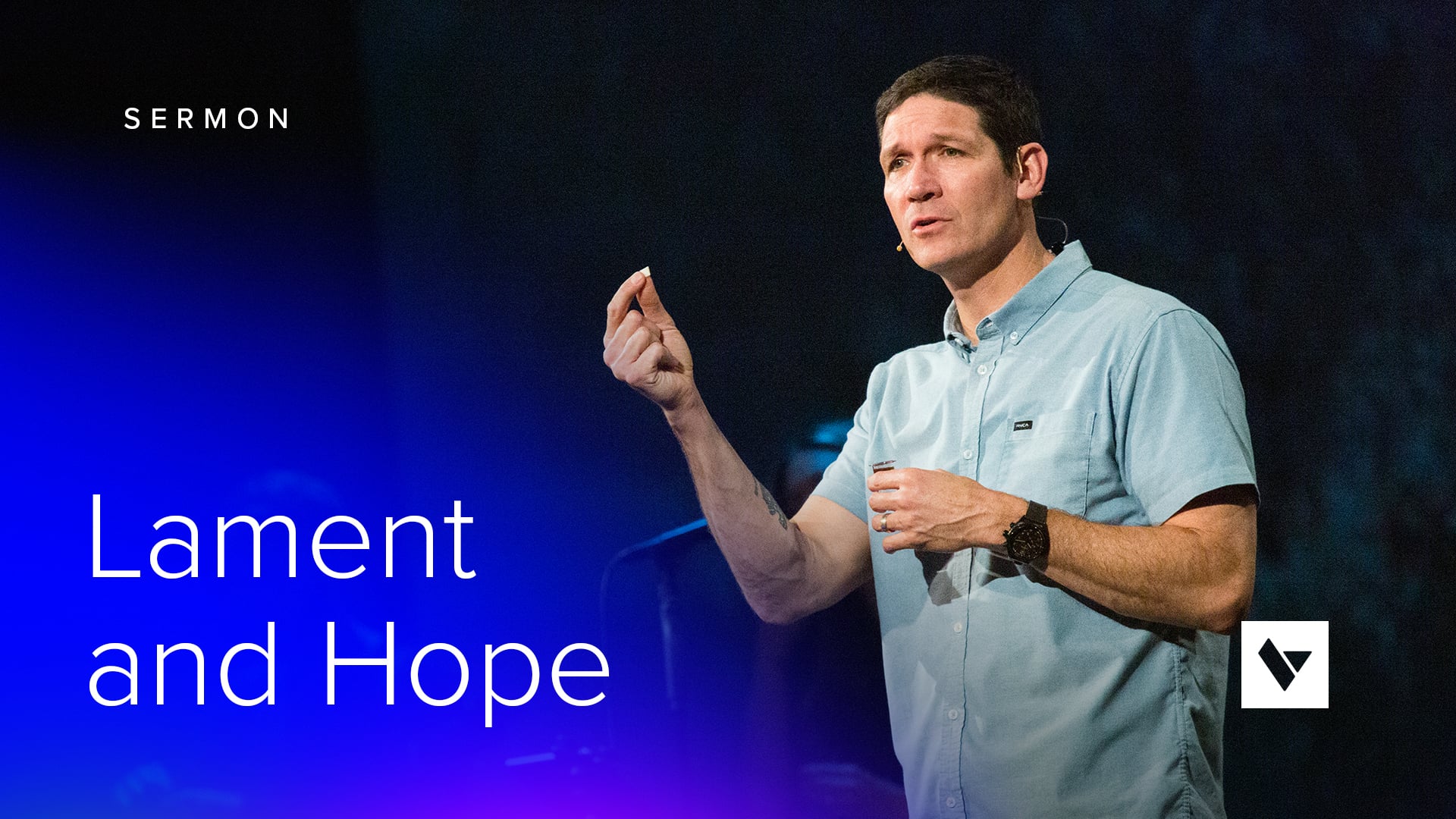 Lament and Hope | The Village Church | The Village Church