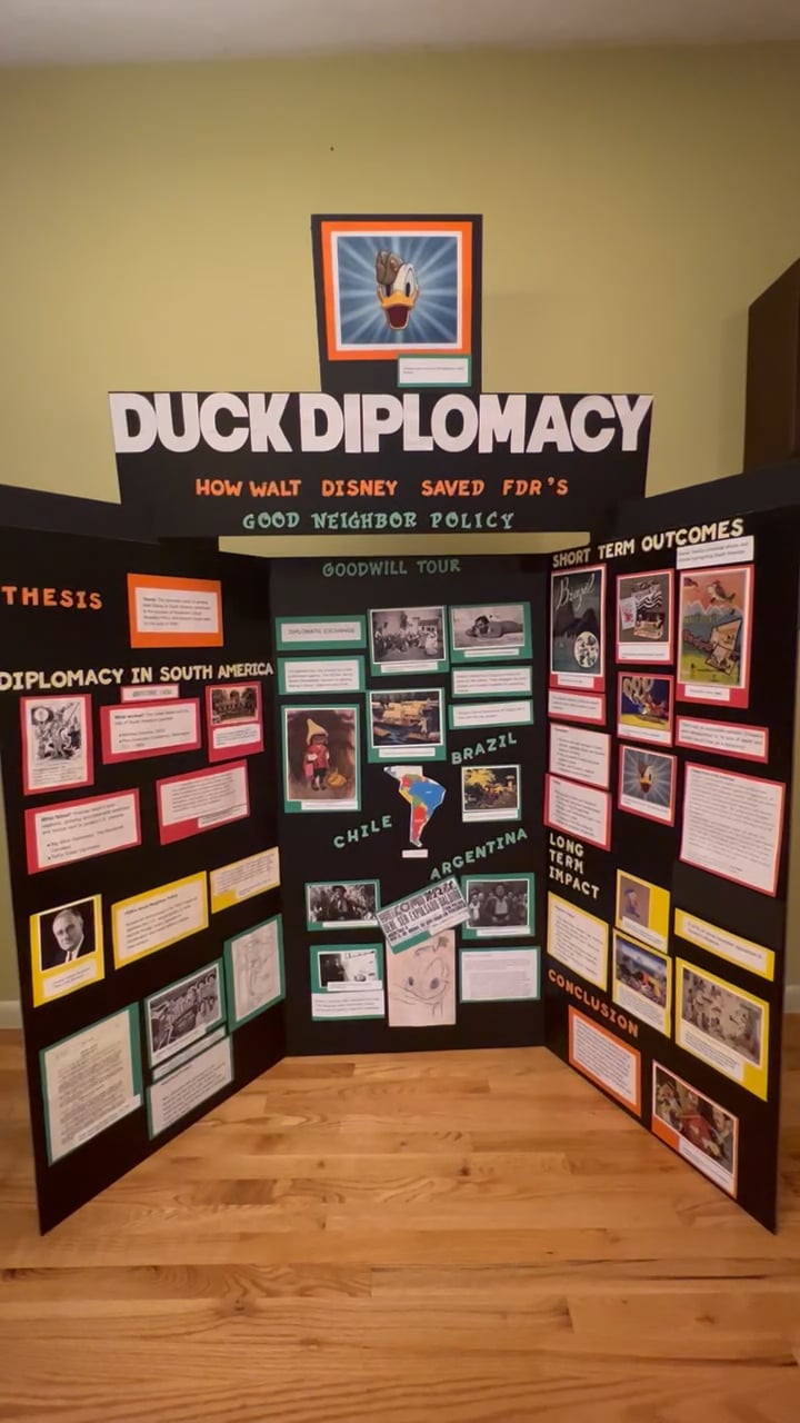 2022 Exhibit Showcase: Duck Diplomacy . . . (Connecticut) on Vimeo